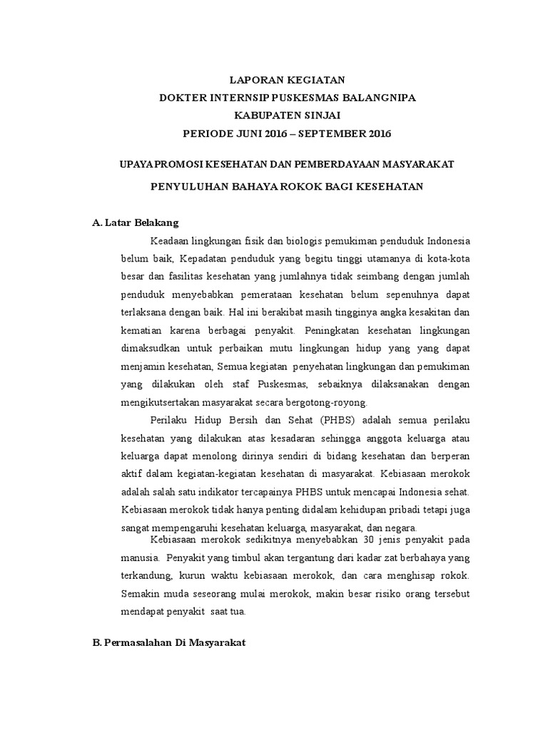 F1. Promkes - Rokok | PDF