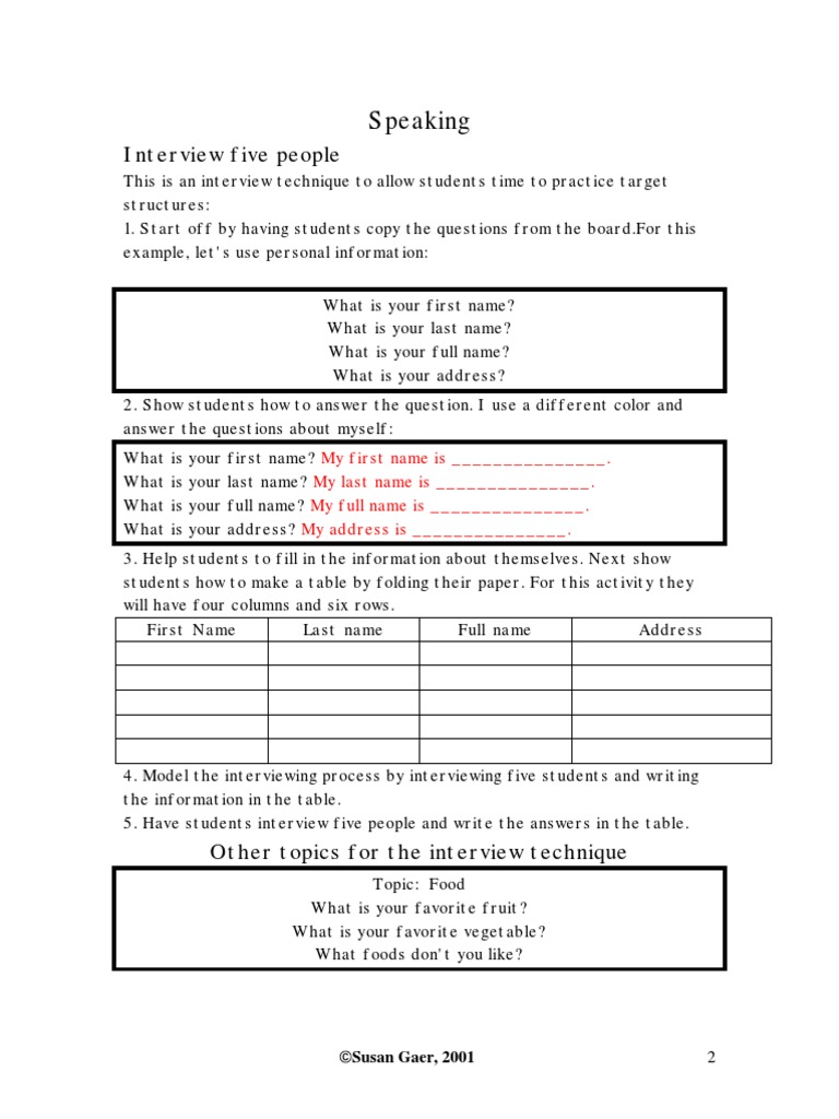 How To Start A Conversation | PDF