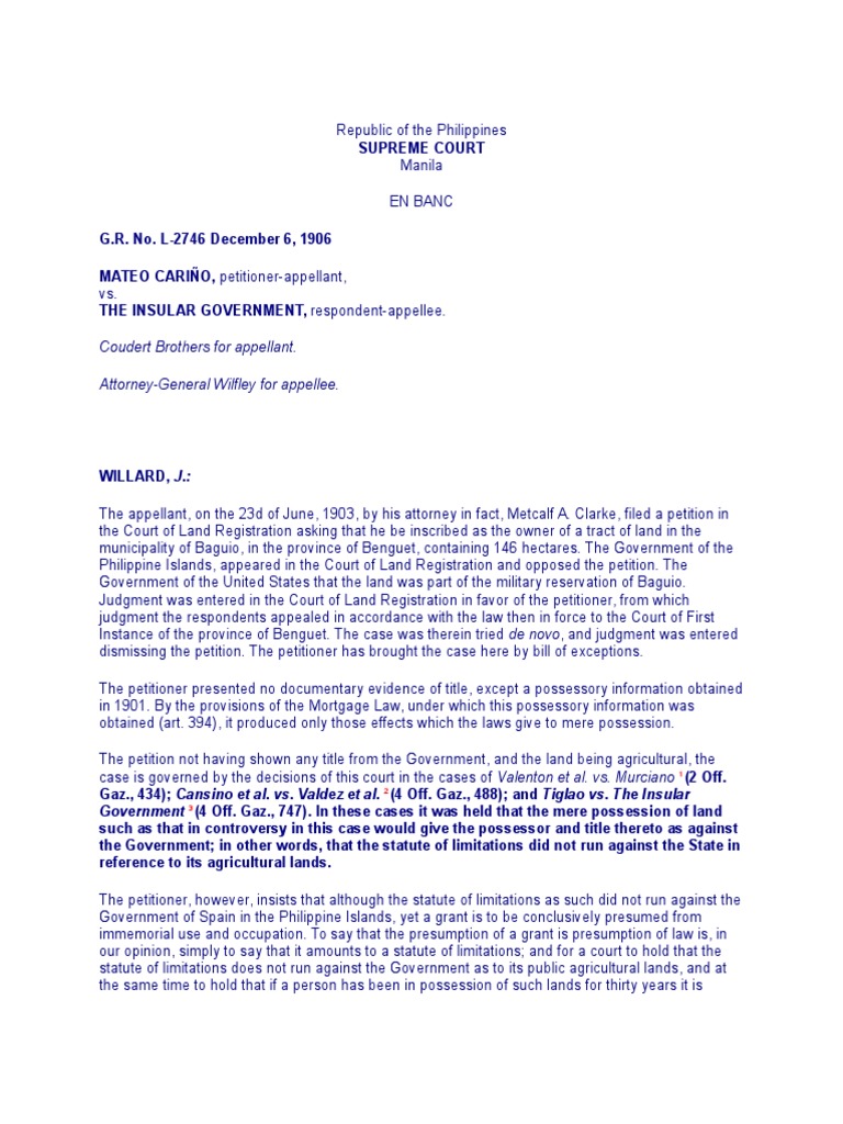 Coudert Brothers For Appellant. Attorney-General Wilfley For Appellee ...