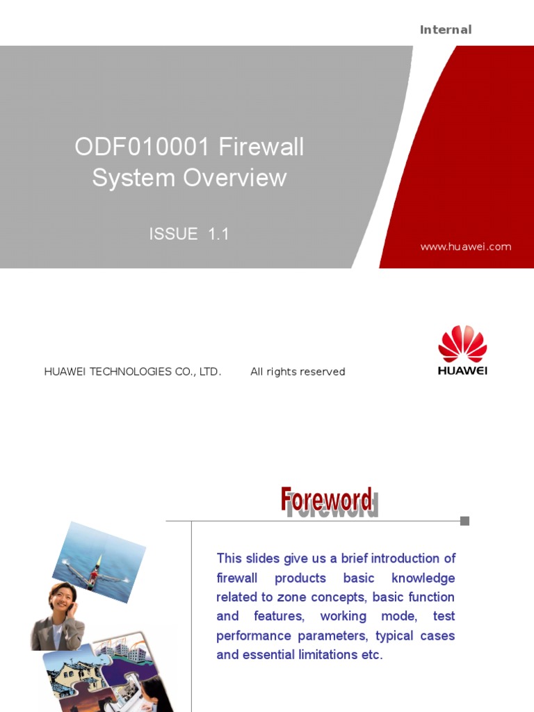 Firewall System Overview | PDF | Firewall (Computing) | Transmission Control Protocol