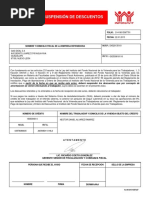 Aviso Modificacion Factor Descuento | PDF | Salario mínimo | Gobierno