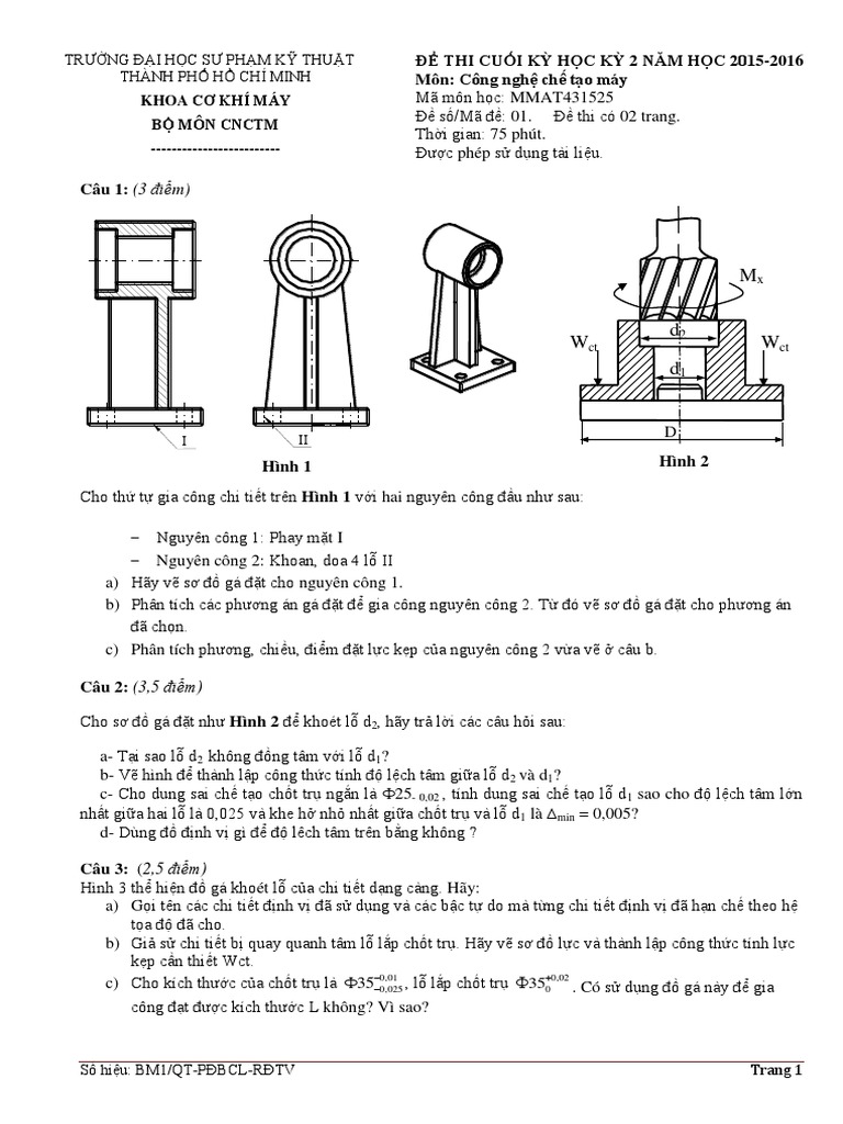 CNCTM Hk2!15!16 Final | PDF