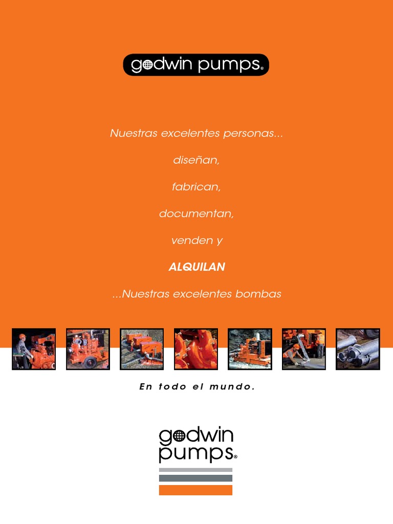 Godwin Pumps | PDF | Bomba | Scada