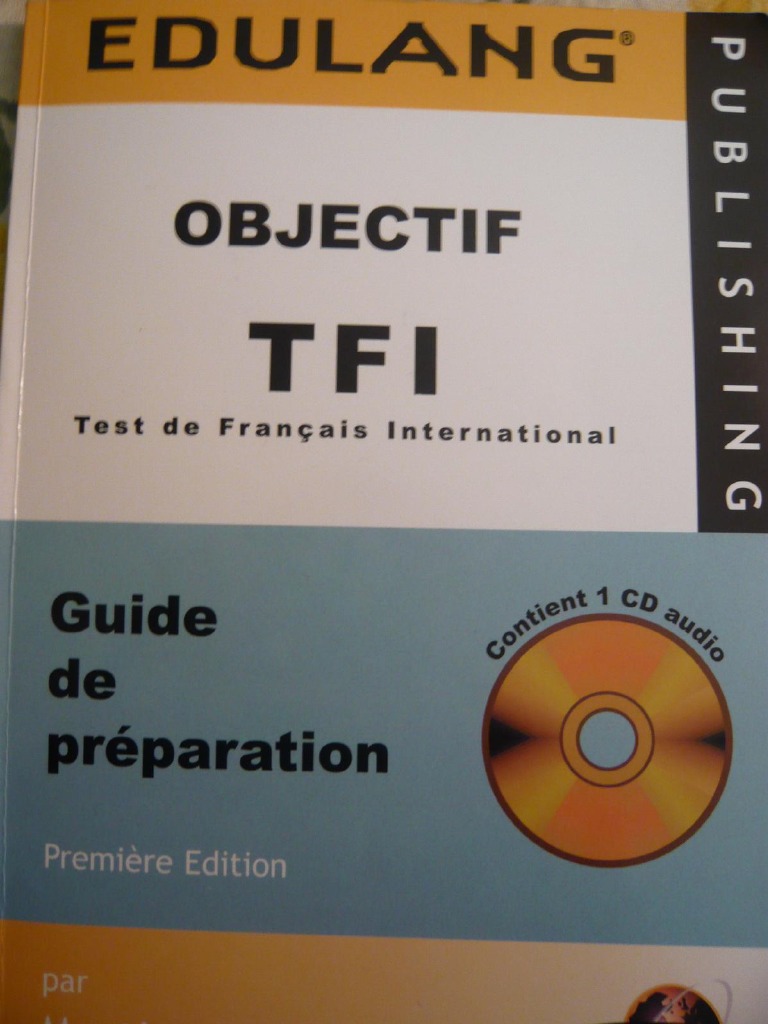 Objectif TFI | PDF | Arts du langage et discipline | Études des langues ...