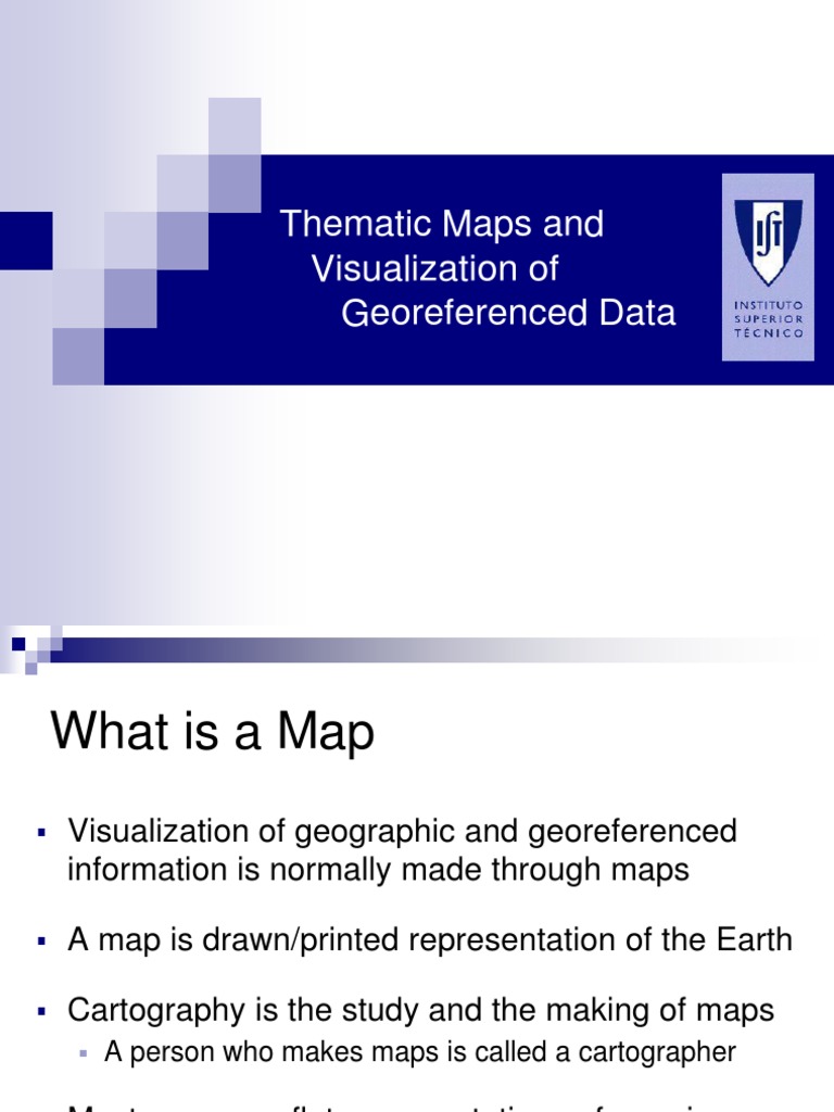 Thematic Maps | Map | Cartography