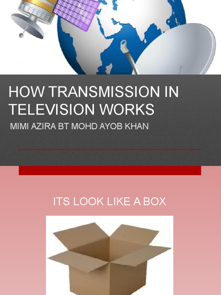 How Transmission in Television Works | PDF
