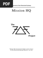 Zork 1 Map and Guide | PDF | Social Science | Home & Garden