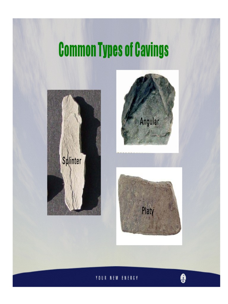 Cavings Types | PDF