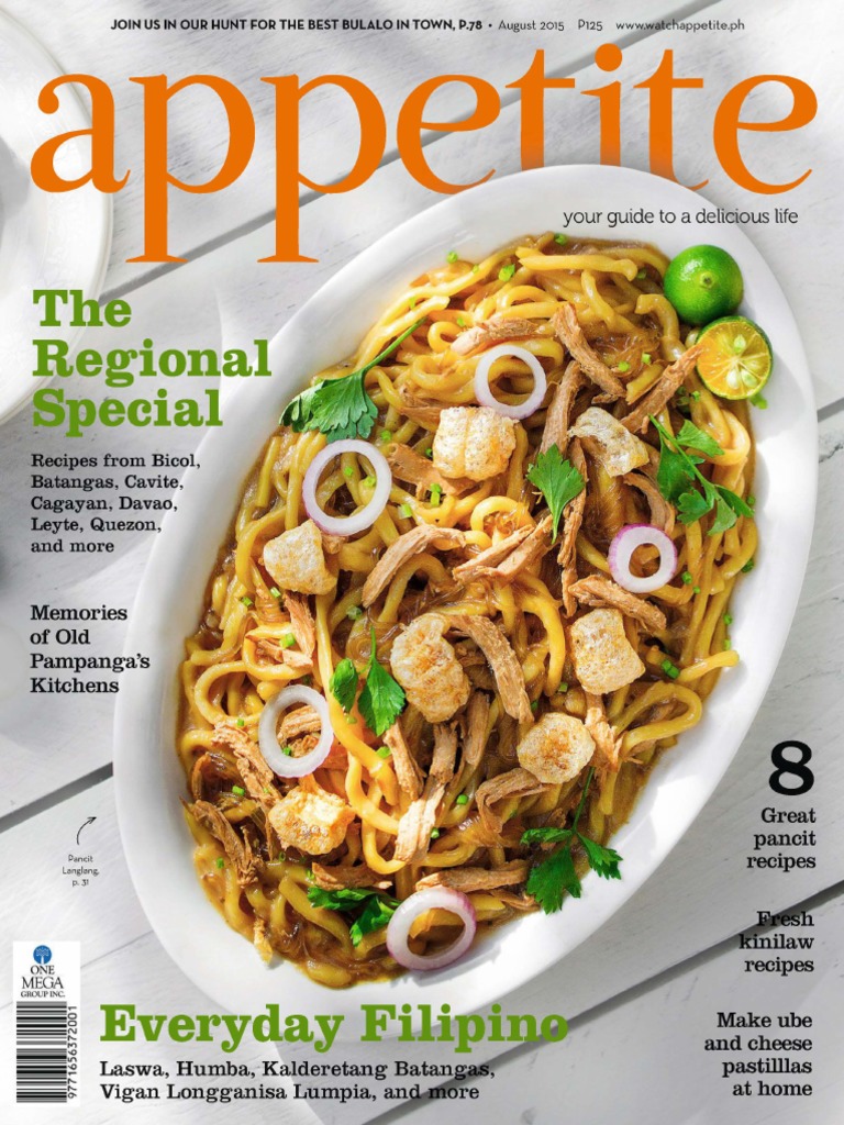 Appetite - August 2015 PH PDF | PDF | Beef | Cooking