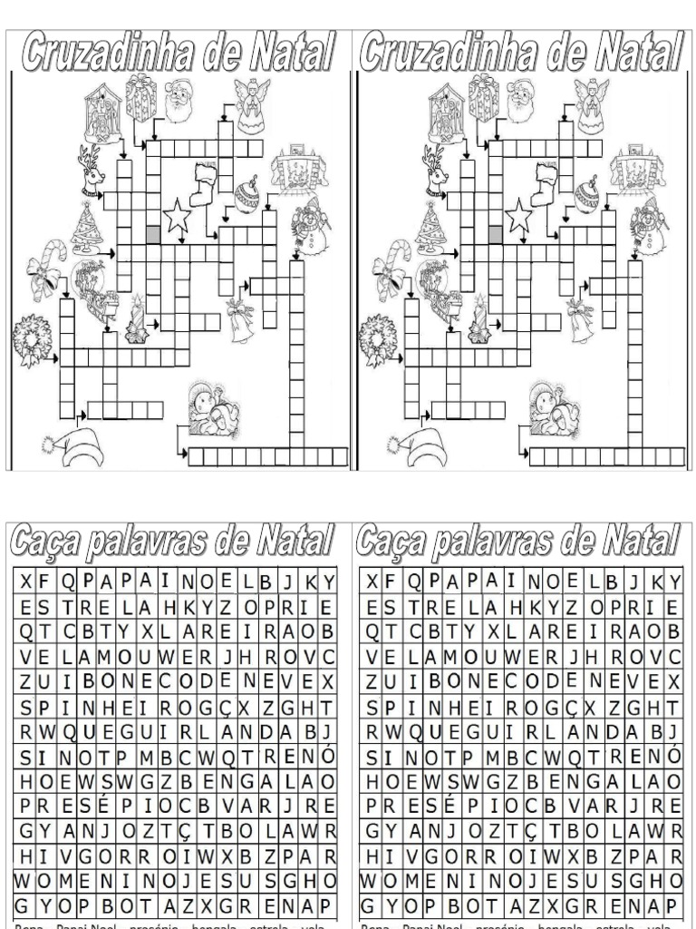 Cruzadinha de Natal | PDF