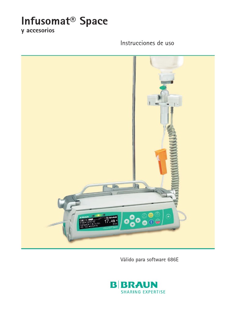 Bomba de Infusion Braun Infusomat Space | Medicamentos con receta ...