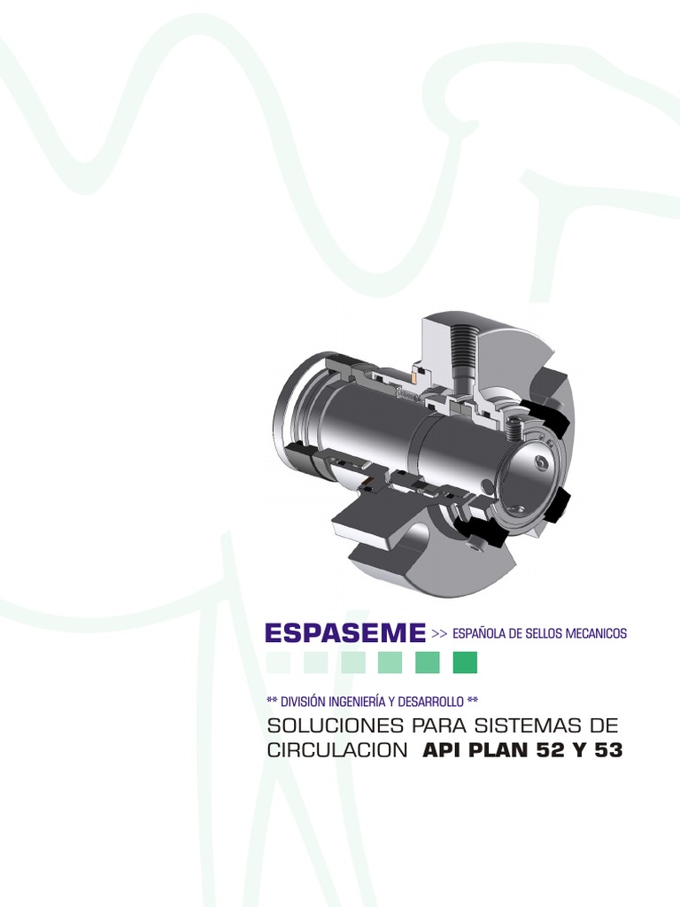 Solucion Circulacion API 52 y 53 | PDF | Bomba | Science