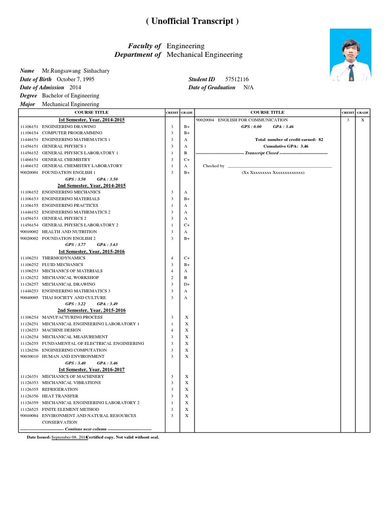 Transcript PDF | PDF | Mechanical Engineering | Engineering