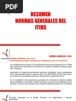 Norma General 02-05 sobre ITBIS | PDF | Impuestos | República Dominicana