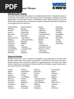 Preambulatory and Operative Clauses Cheat Sheet | PDF | United Nations ...