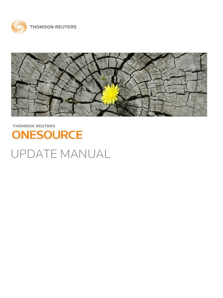 Manual de Atualização Onesource | PDF | Oracle Database | Computer File