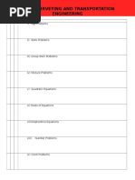 CE Board Exam Topic Checklist | PDF | Technology & Engineering