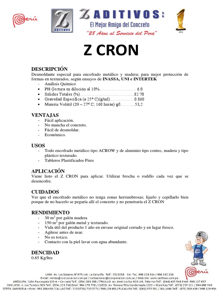 Z Cron | PDF | Tecnología