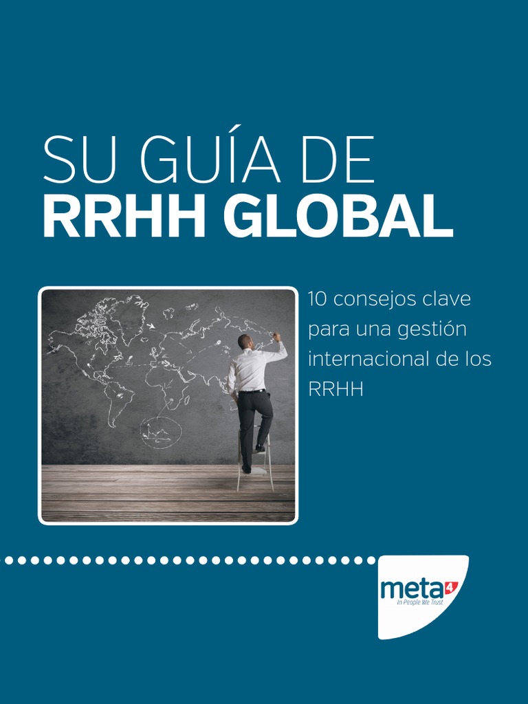 Su Guia Global de RRHH Meta4 | PDF | Plataforma como servicio ...