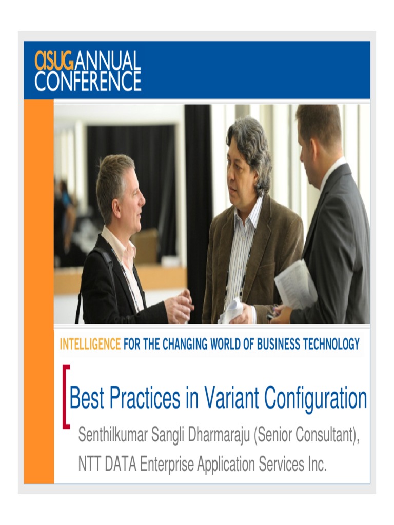 Best Practices in Variant Configuration | PDF | Sap Se | Enterprise ...