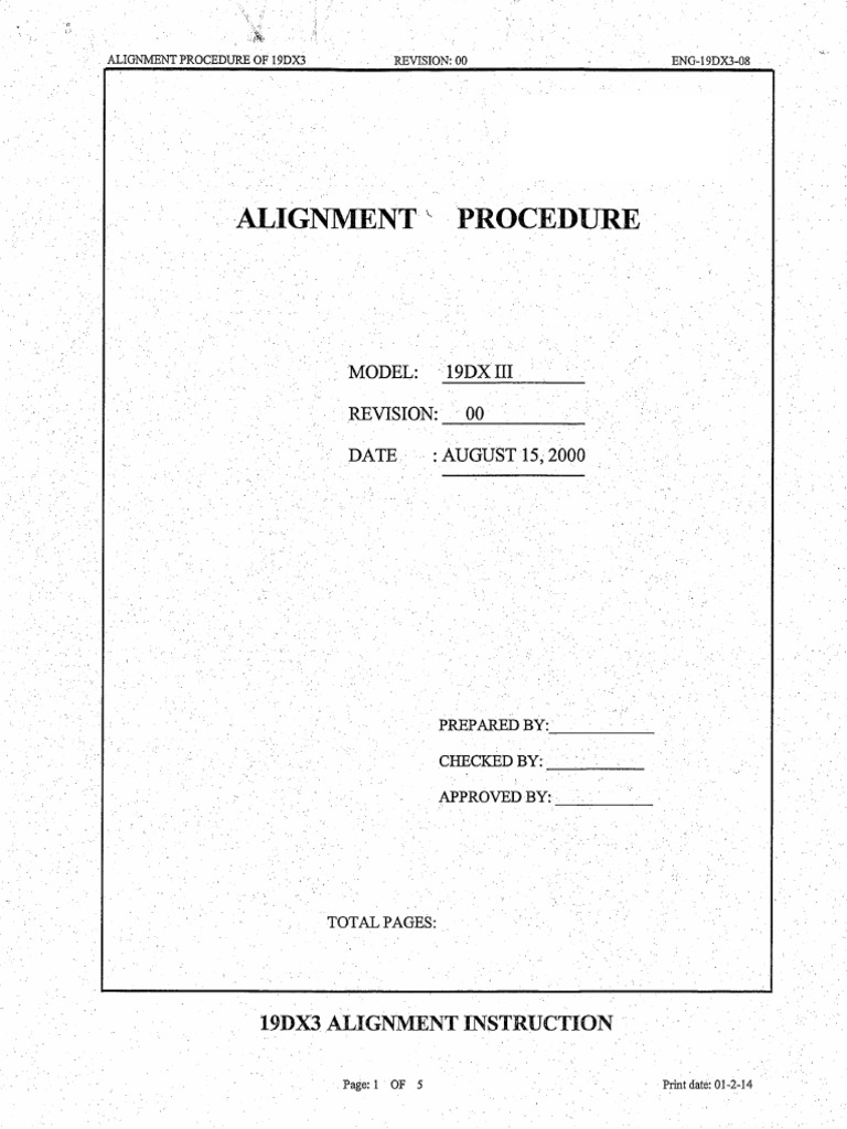 Cobra 19 DX 3 Alignment | PDF