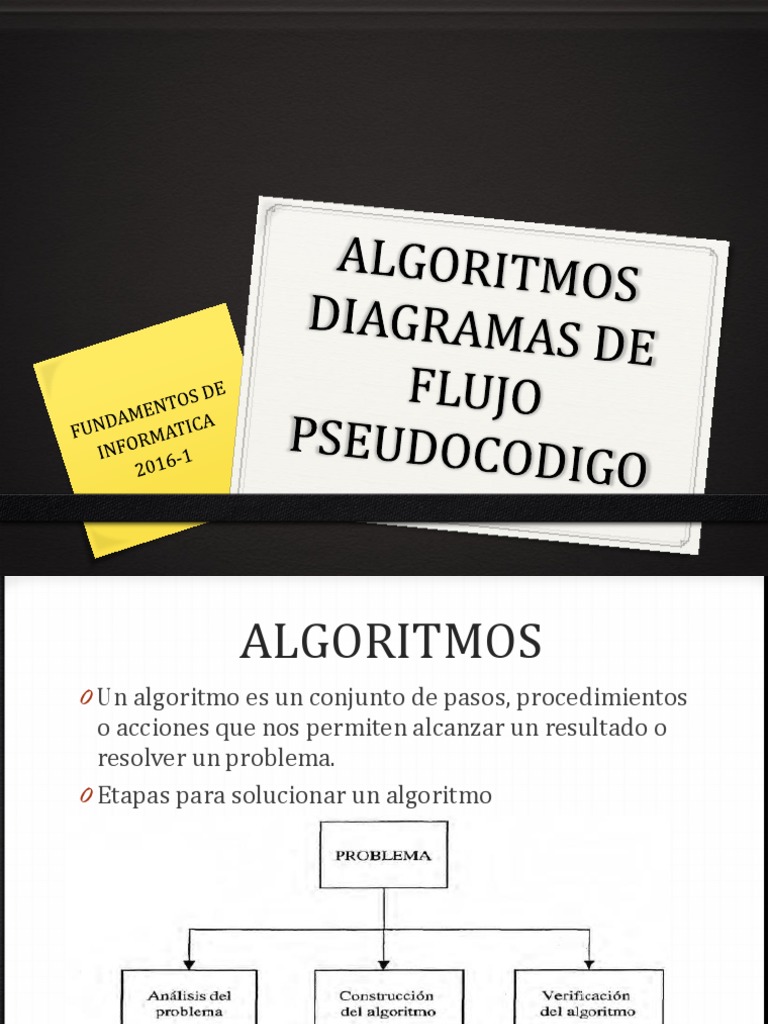 Algoritmos Diagrama de Flujo y Pseudocodigo PDF | PDF | Algoritmos | Programa de computadora