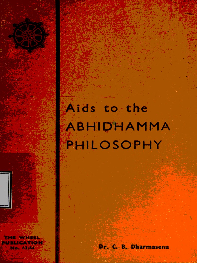 Aids To The Abhidhamma Philosophy | PDF