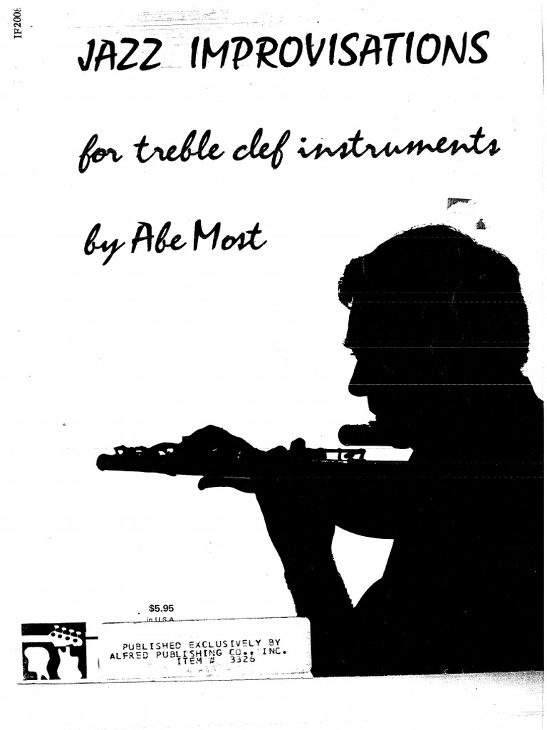 Book - Jazz Improvisations - Abe Most PDF | PDF