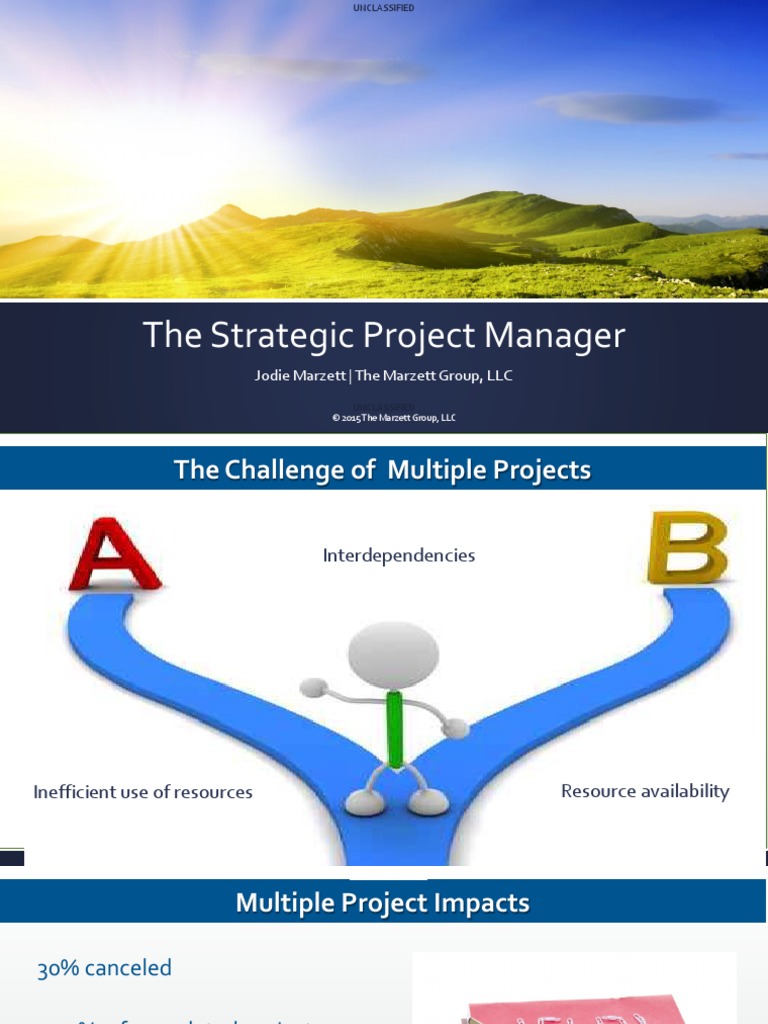 Managing Multiple Projects Effectively | PDF
