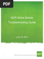 Level 1 Documentation For NCR Aloha Troubleshooting | PDF | Booting ...