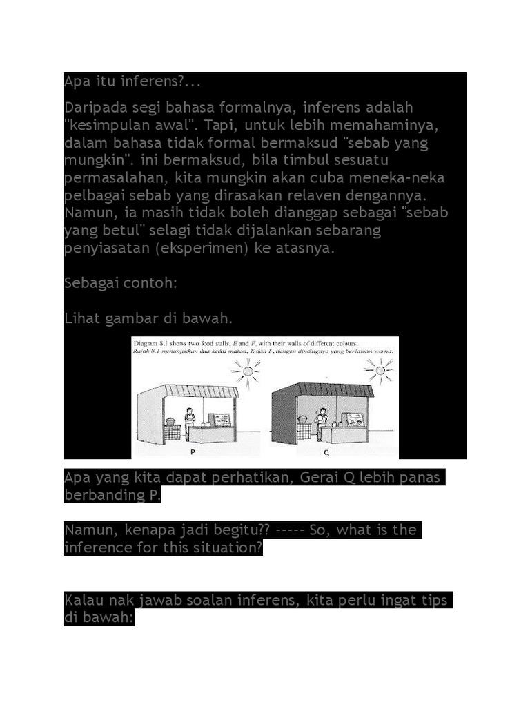 Apa Itu Inferens | PDF