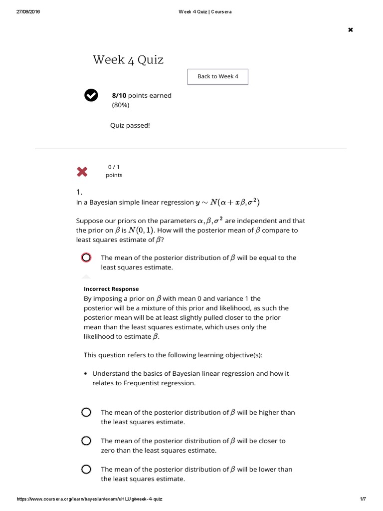 Coursera Module 4 Quiz Answers Coursera |project Management
