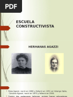 Resumen Hermanas Agazzi | PDF | Jardín de infancia | Sicología