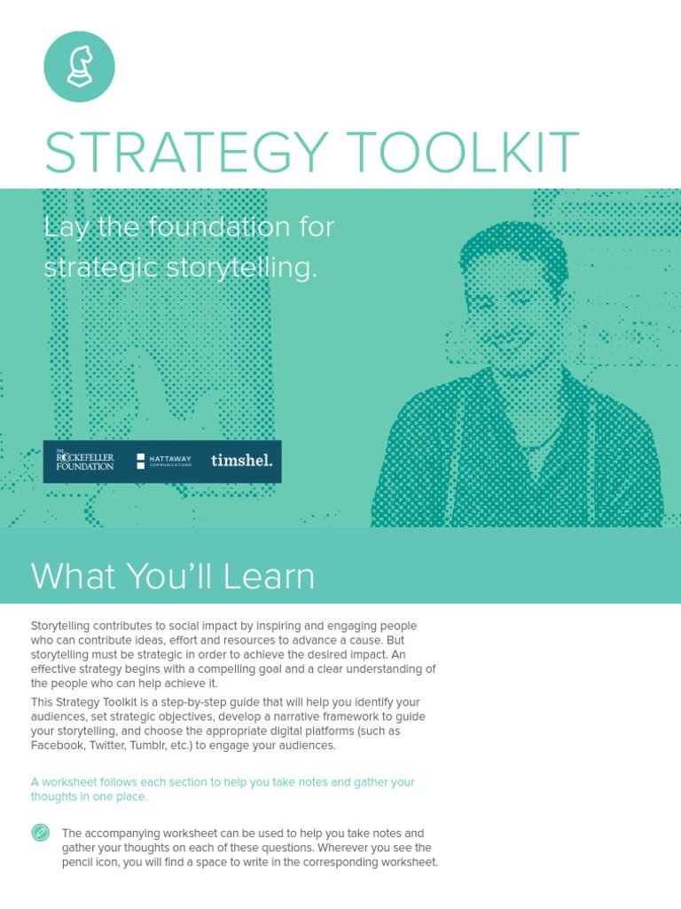 Hatch Strategy Toolkit PDF | PDF | Storytelling | Strategic Management