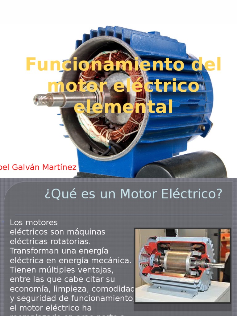 Motor Elemental | PDF