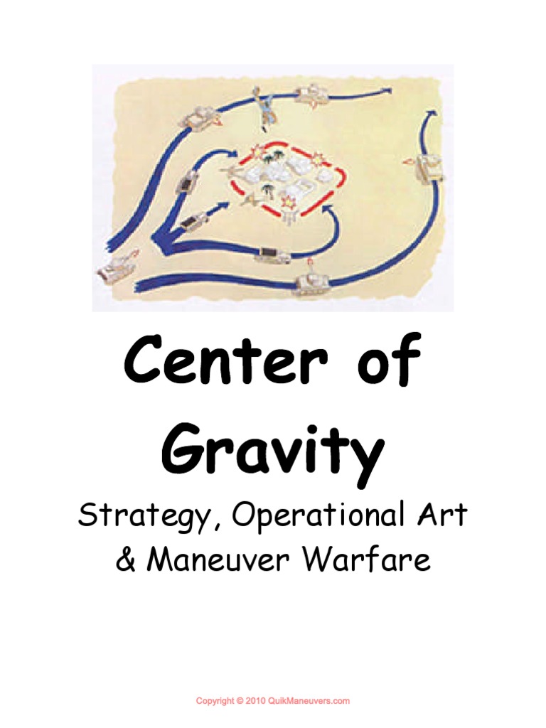 Center of Gravity Ebook at QuikManeuvers (Dot) Com | PDF | Maneuver ...