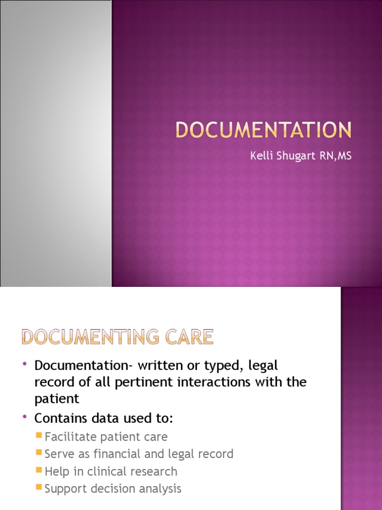 Documenting Conferring | PDF | Nursing | Patient