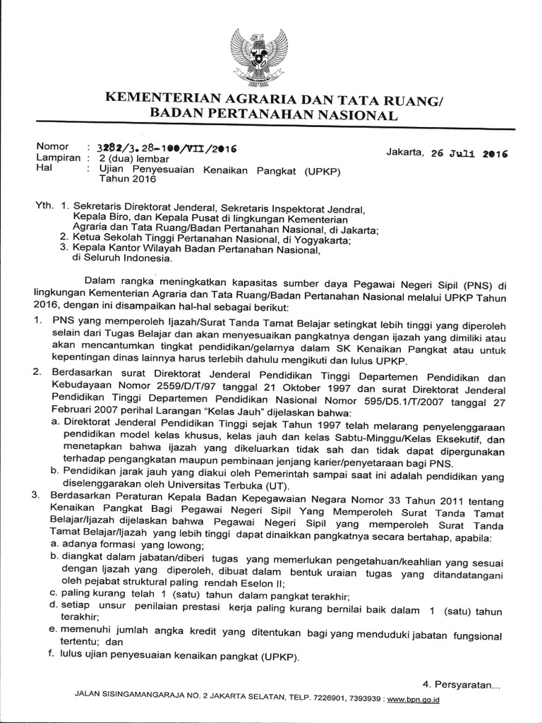 Upkp BPN | PDF