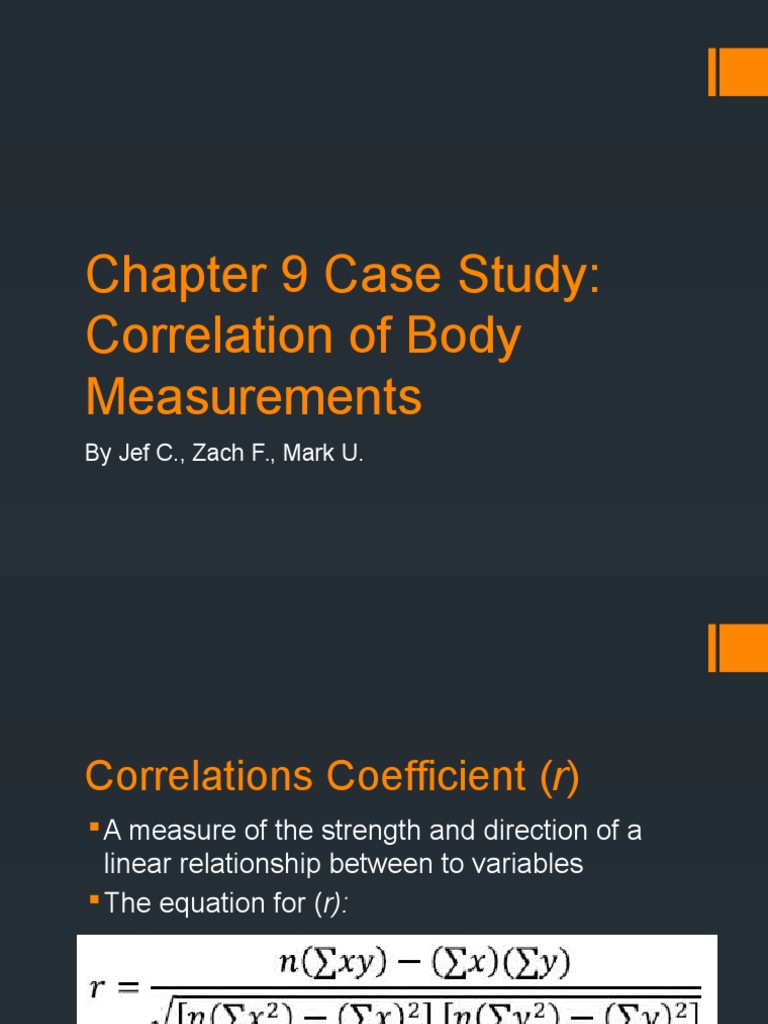 Chapter 9 Case Study | PDF