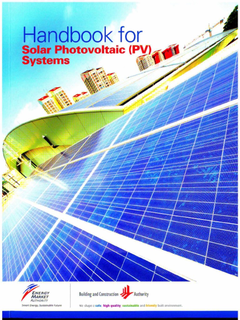 Handbook For Solar Photovoltaic (PV) Systems | PDF