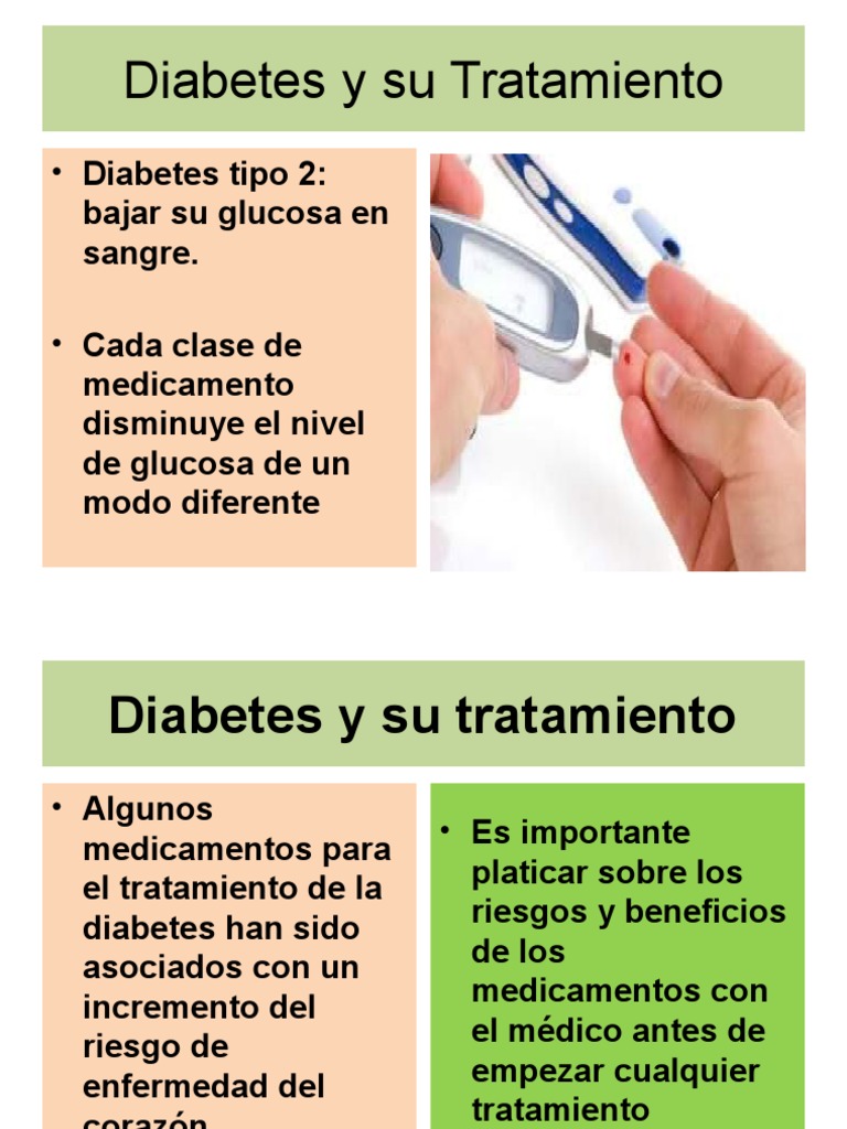 Un Resumen Comprensivo de los Tratamientos para la Diabetes Tipo 2 ...