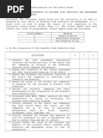 Survey Questionnaire - Disaster Awareness and Preparedness - Sti | PDF ...
