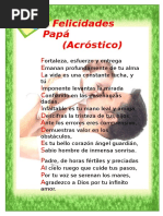 Letra de Cancion PAPITO | PDF