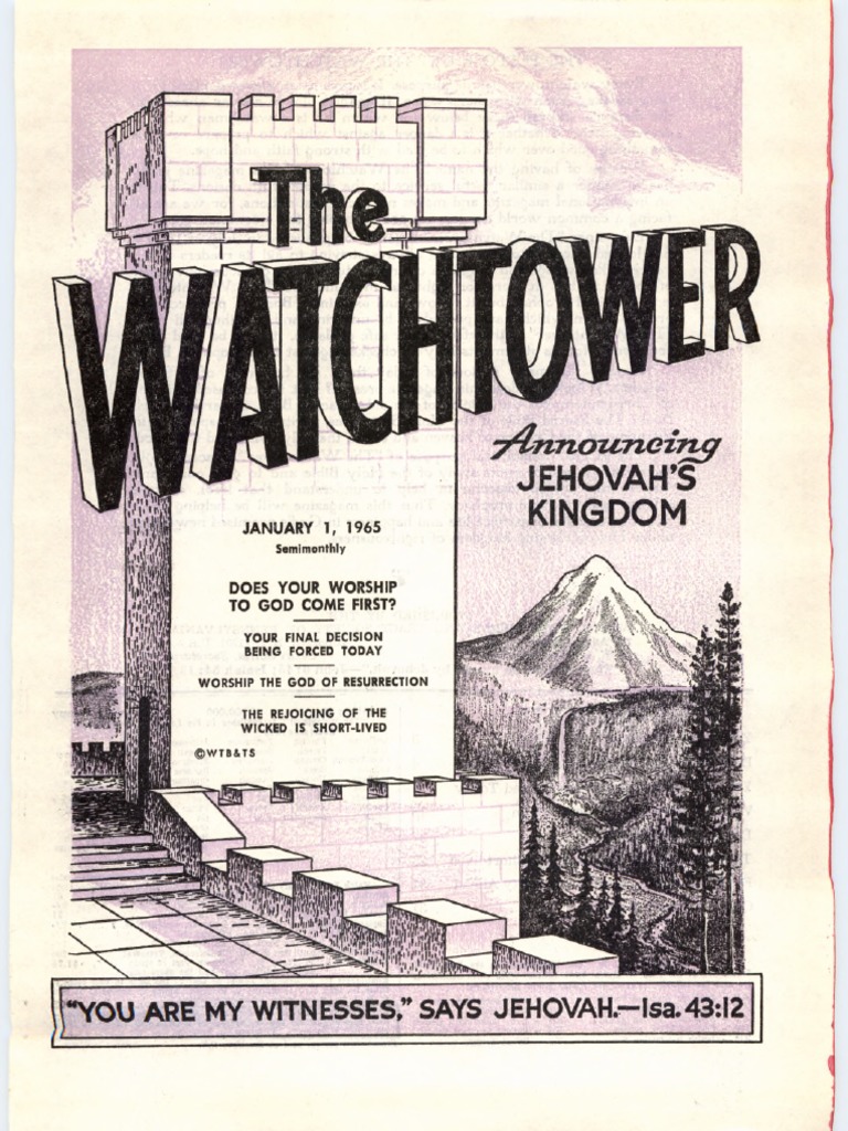 1965_The_Watchtower.pdf | Shadrach, Meshach, And Abednego | Jehovah