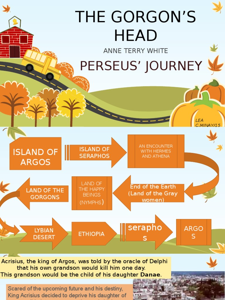 The Gorgons Head Perseus' Journey | PDF | Medusa | Ancient Greek Religion