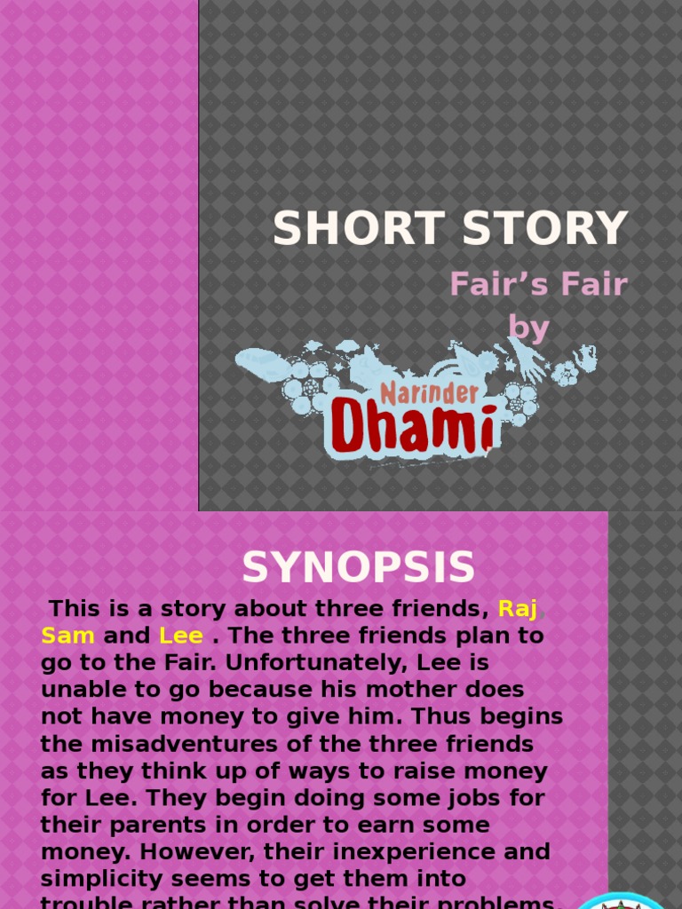 Short Story - Fair's Fair | PDF | Gratitude