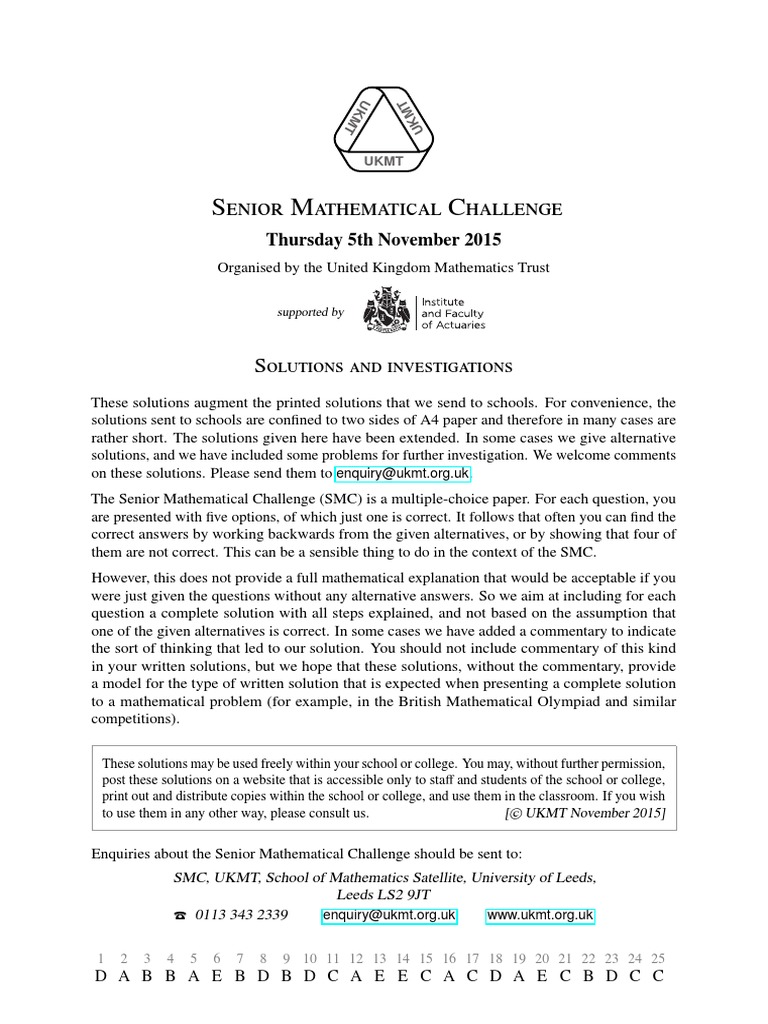 Large Print SMC 2015 | PDF