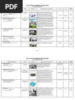 Table 4-1 - Live Loads - Asce 7-10 | PDF | Roof | Buildings And Structures