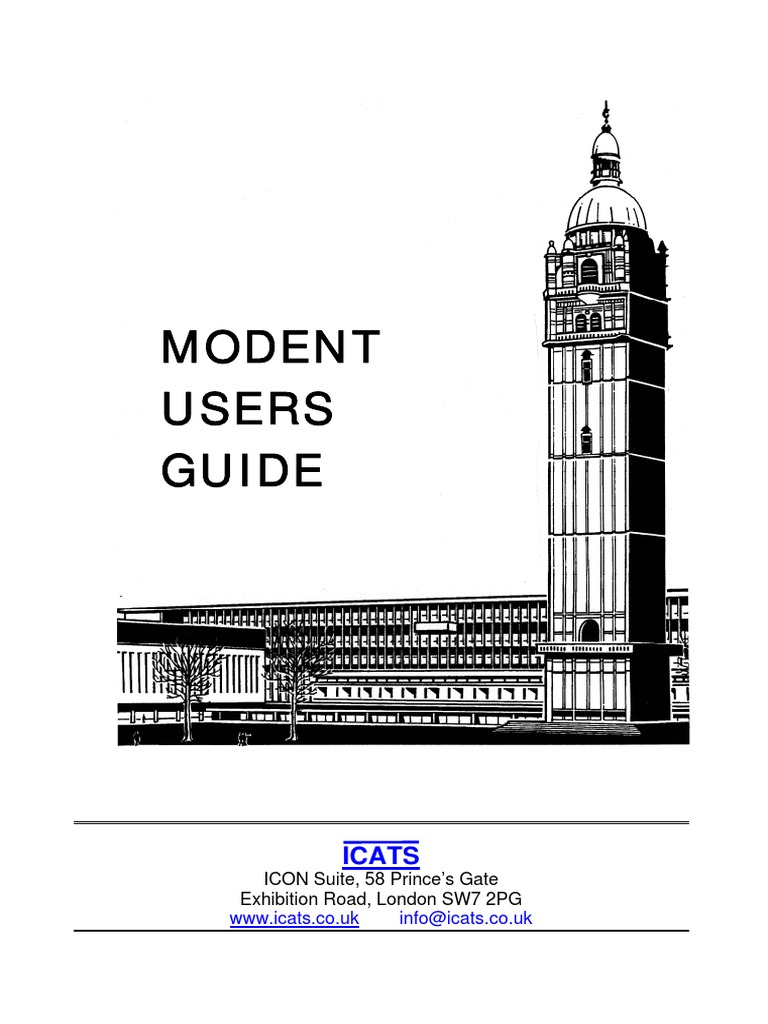 MODENT | PDF | Resonance | File Format