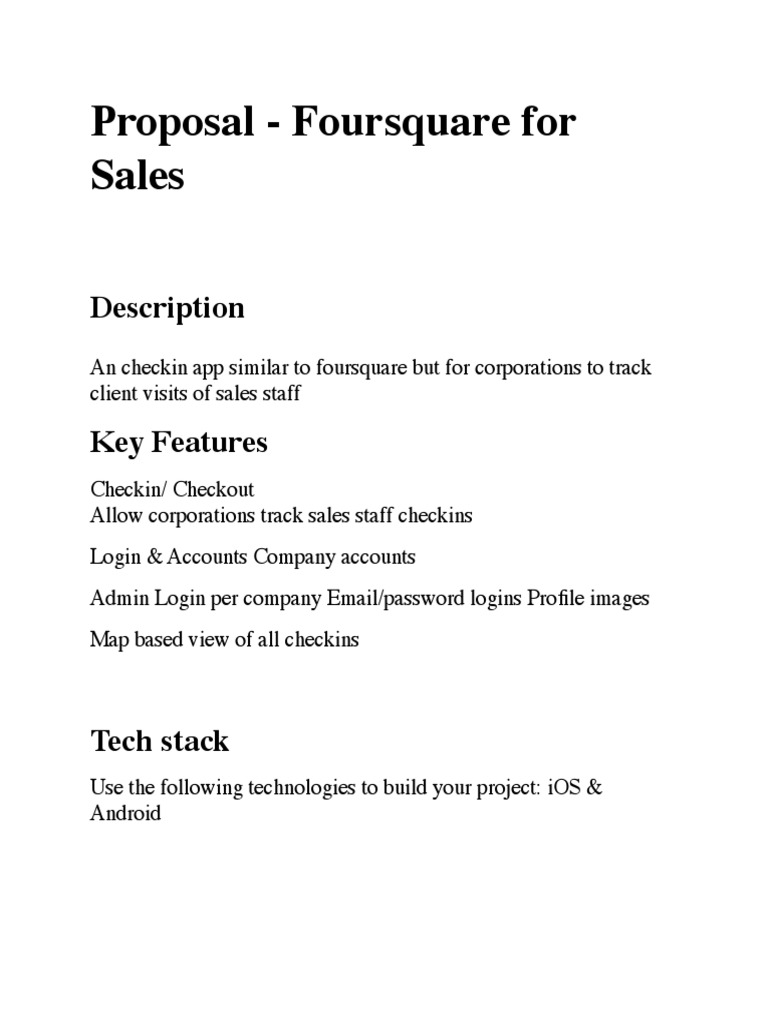 Field Team Management | PDF